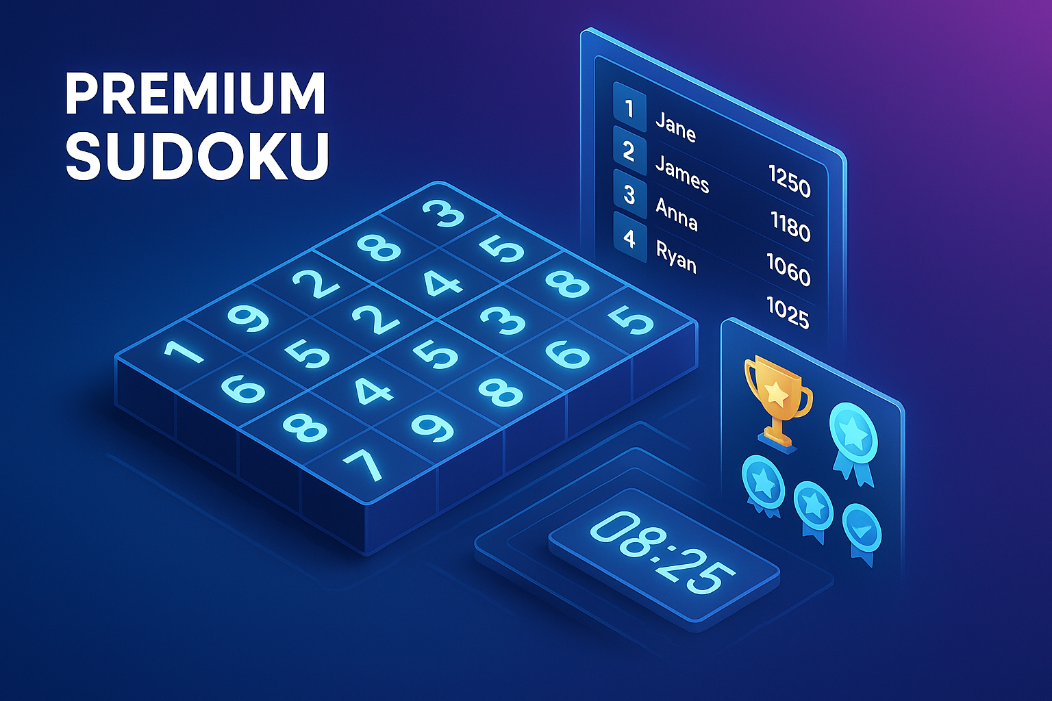 The World's Most Advanced Competitive Sudoku